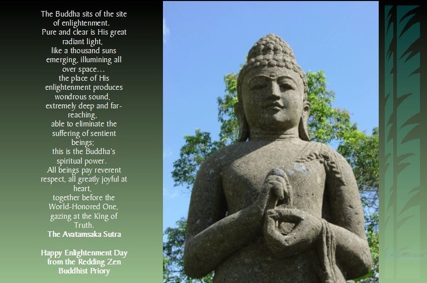 Priory News – Redding Zen Buddhist Priory